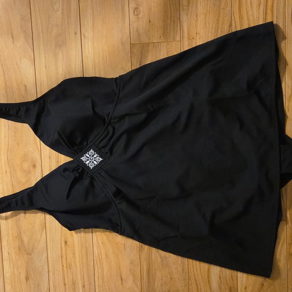 Cole Of California | Swim | Cole Of California Qvc Nwt One Piece Black ...